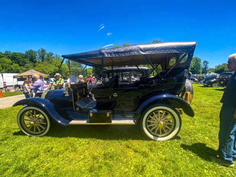Antique Car Show | Old Westbury Gardens