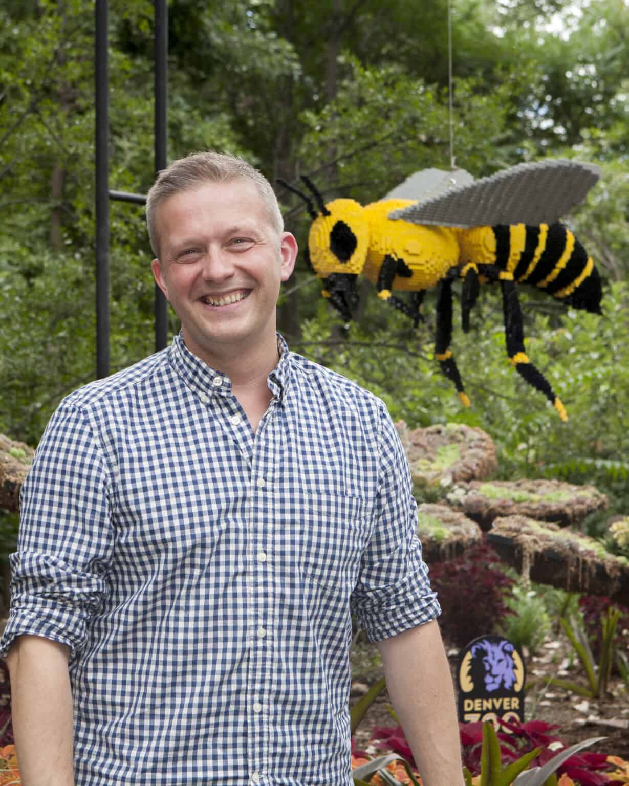 SEAN KENNEY'S NATURE CONNECTS® MADE WITH LEGO® BRICKS | Old Westbury ...