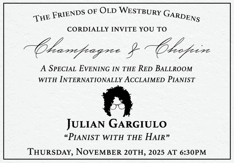 Champagne & Chopin: A Special Evening with Acclaimed Pianist Julian ...