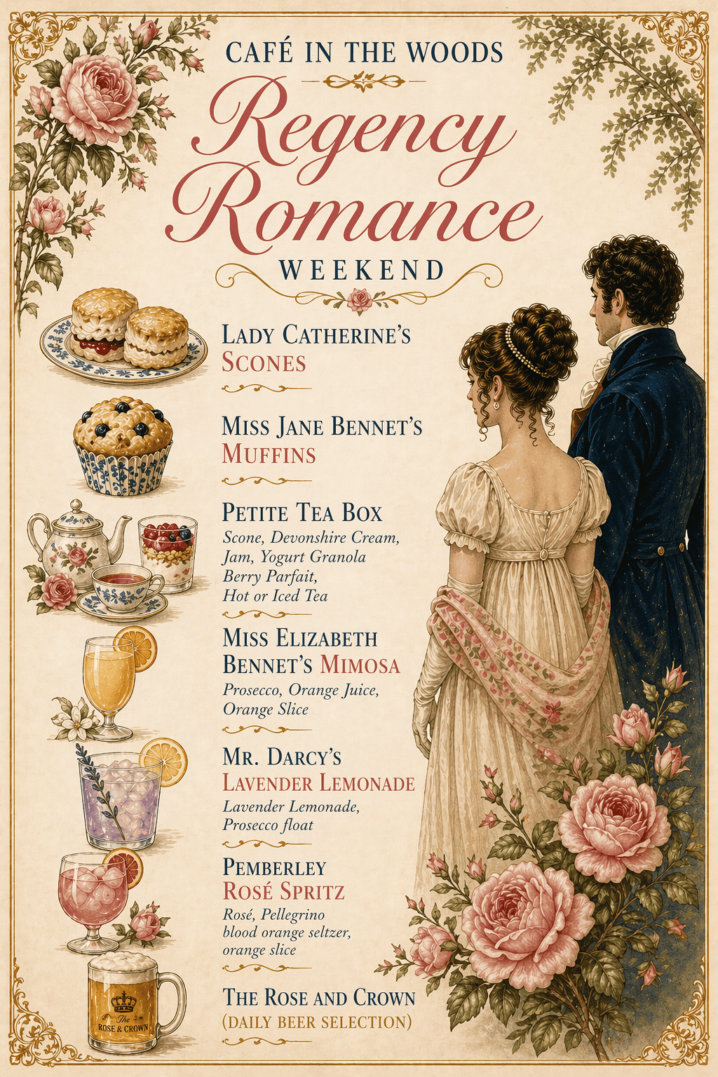 Regency Romance Weekend | Old Westbury Gardens
